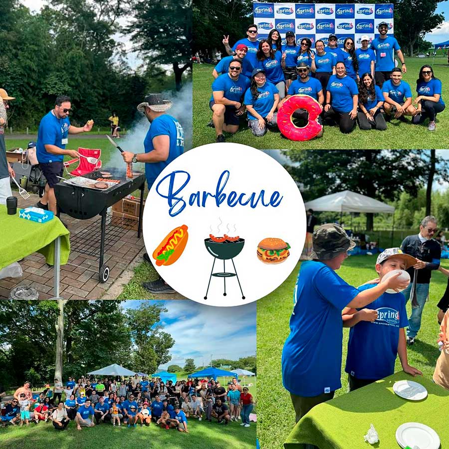 Spring Barbecue - Spring School